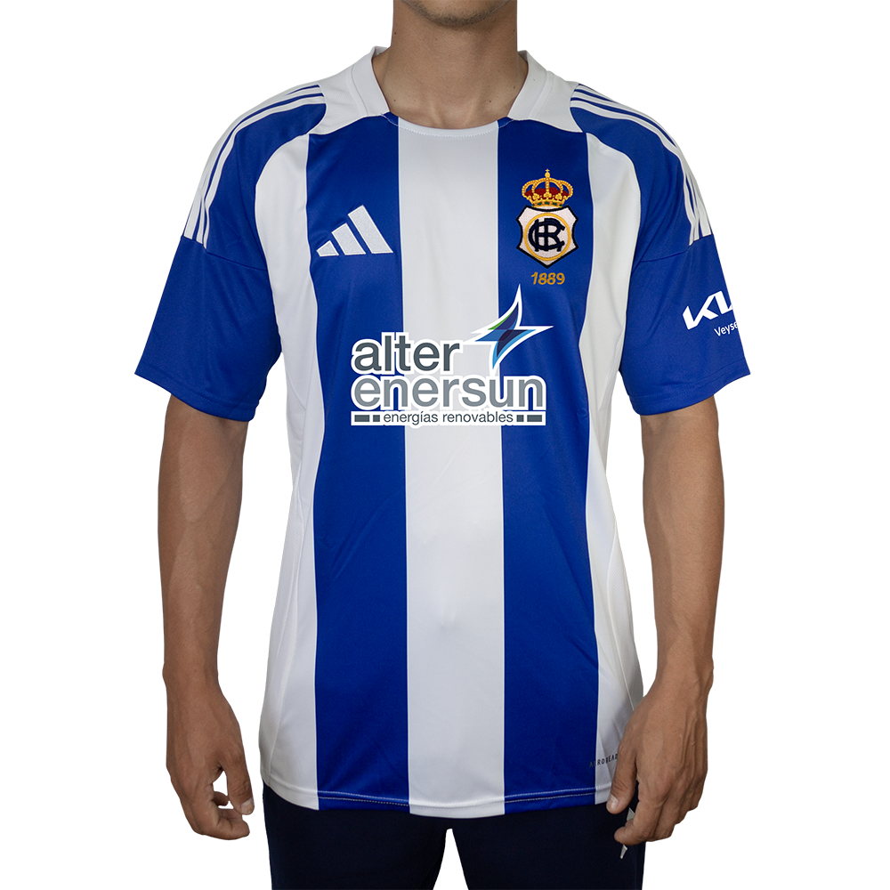 CAMISETA 1ª EQUIPACIÓN JUGADOR ADULTO 24/25 – TIENDA OFICIAL RECREATIVO ...